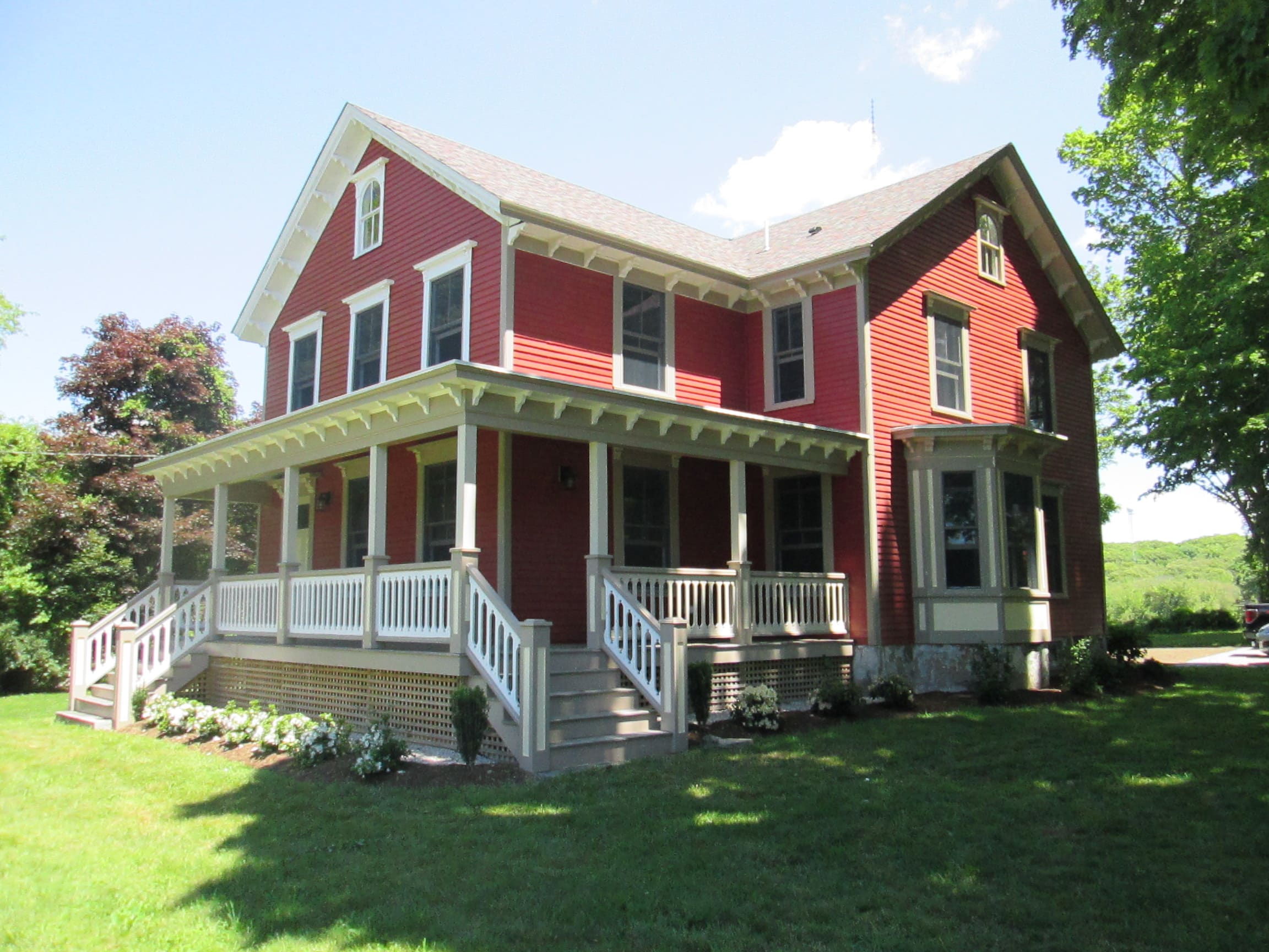 Victoria ~ Story of The Red House Final Chapter – Messier Construction